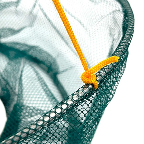 2 x CRAB FISH CRAYFISH LOBSTER DROP NET BAIT CLIP & ROPE SAFE CRABBING ...