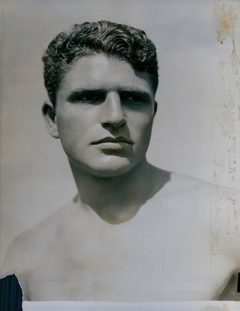 1938 Lou Nova Heavyweight Boxer Press Photo | eBay