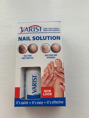 Brand New & Boxed VARISI NAIL SOLUTION 15ML - Daily Application -100 % ...