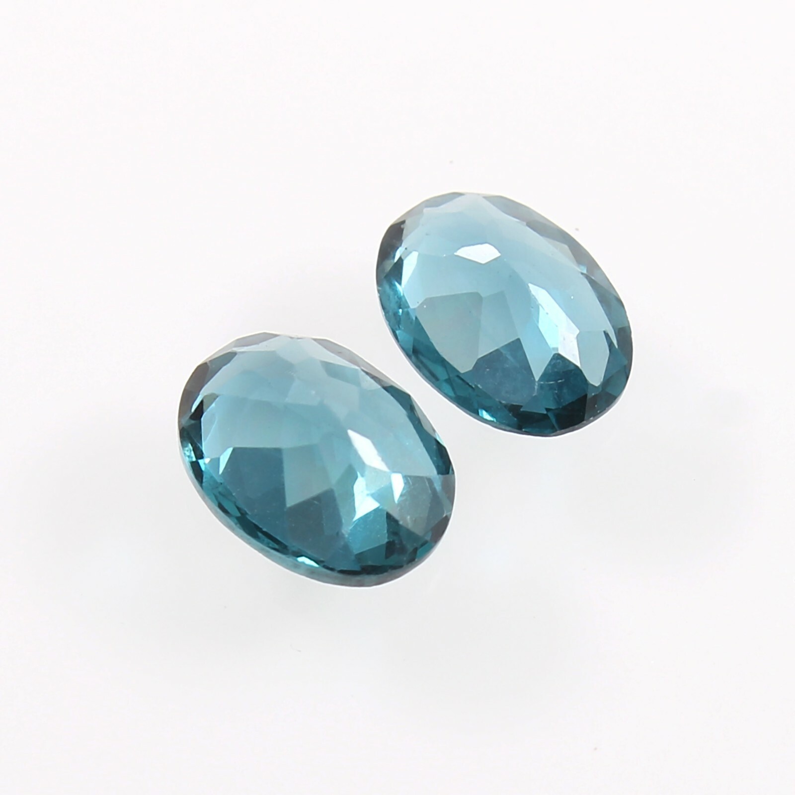 Natural Indicolite Blue Green Tourmaline Loose Oval Cut Gemstone ...