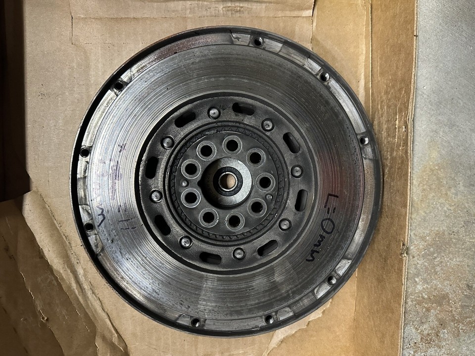 Oem Porsche Dual-Mass Flywheel, 911 997 114 012 51 993 964 996 997 Gt3 ...