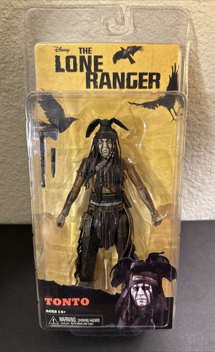 Disney - The Lone Ranger Tonto 7” Action Figure Johnny Depp | eBay