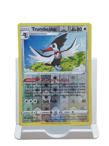 Trumbeak 144/185 Reverse Holo Vivid Voltage Pokrmon TCG Card | eBay
