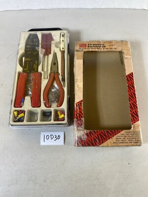 Sears All-Purpose Electrical Kit Vintage Mechanics Tools 10D30 | eBay