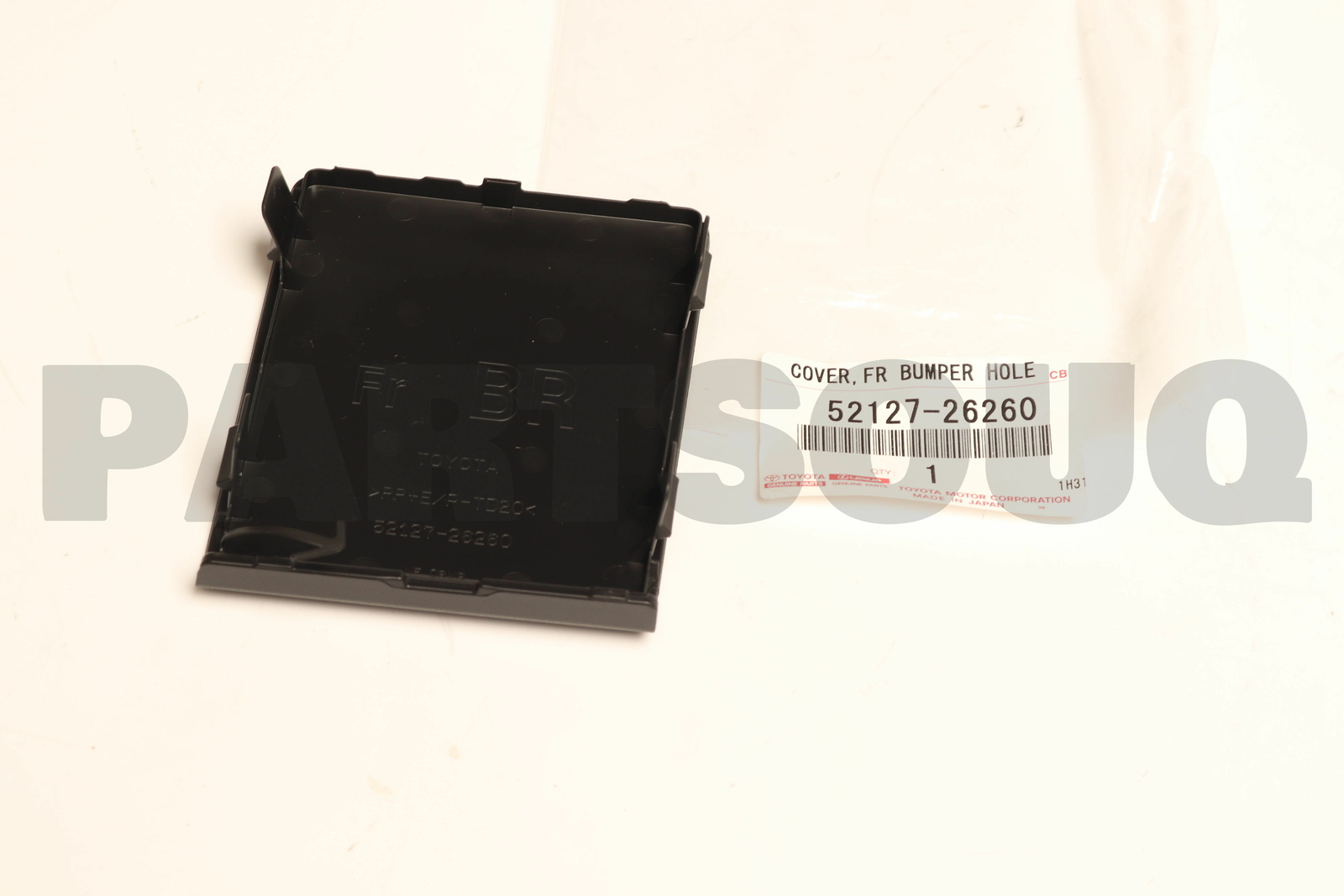52127-26260 Toyota Cover FR Bumper 5212726260 Genuine OEM Part for sale ...