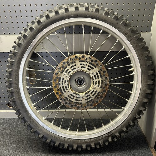 1993 93 - 95 SUZUKI RM250 RM 250 FRONT WHEEL OEM BENT RIM | eBay