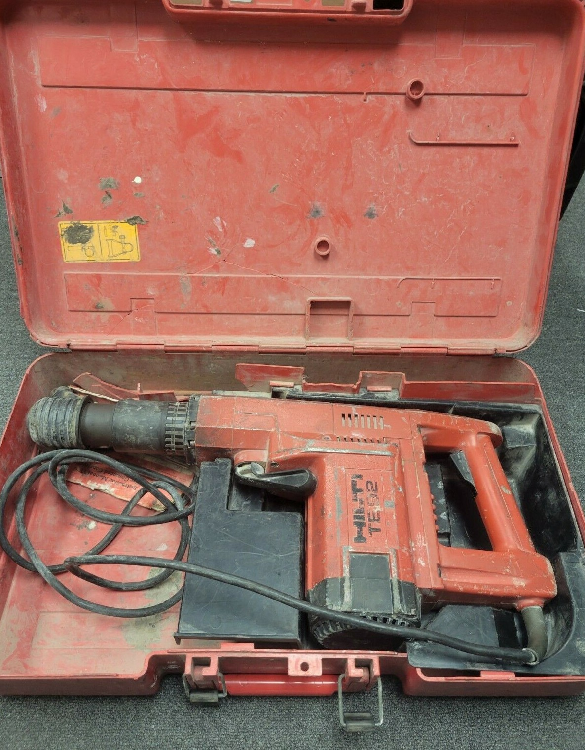 Hilti Te 92 Combo Hammer Drill Te-92 TE92 Working for sale online | eBay