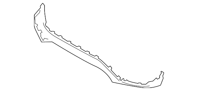 BMW OEM 2015 X3 Front Bumper-lower Cover 51117389895 for sale online | eBay