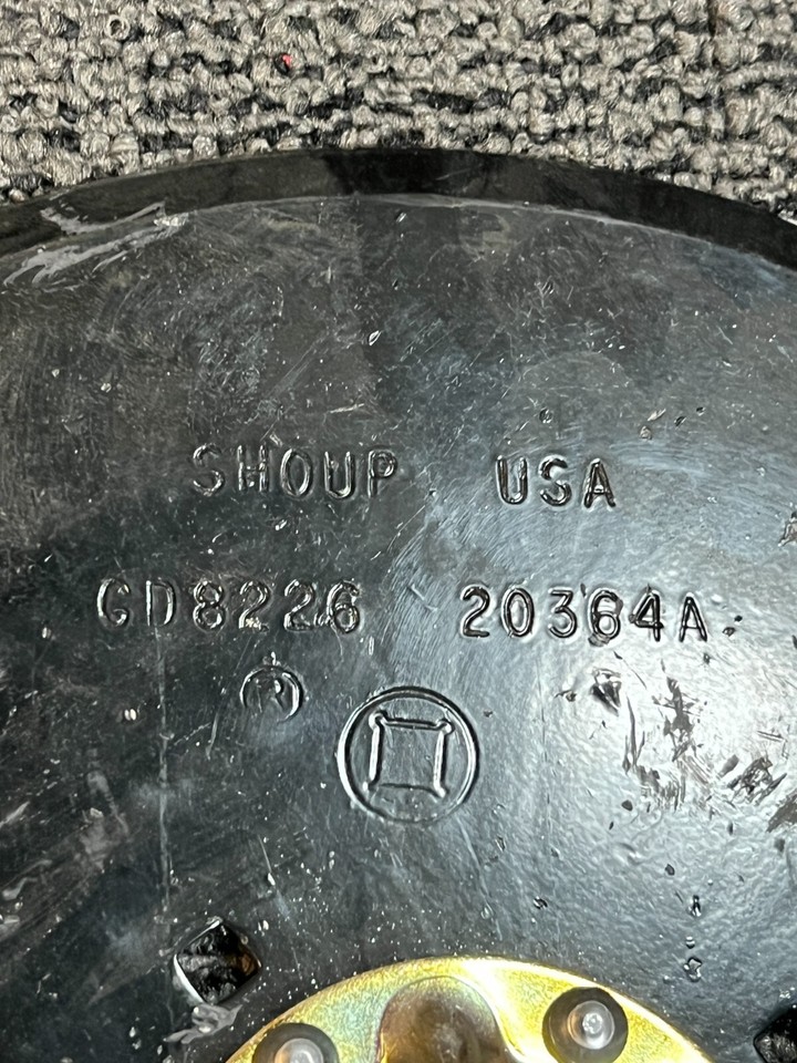 Shoup Blade Assembly with Bearing GD8226 20364A Black | eBay