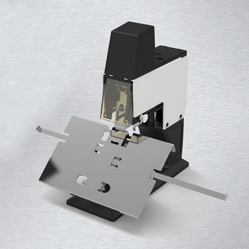 220V A3 Electric Riding Stapler Auto Saddle Stitcher Heavy Duty Binding ...