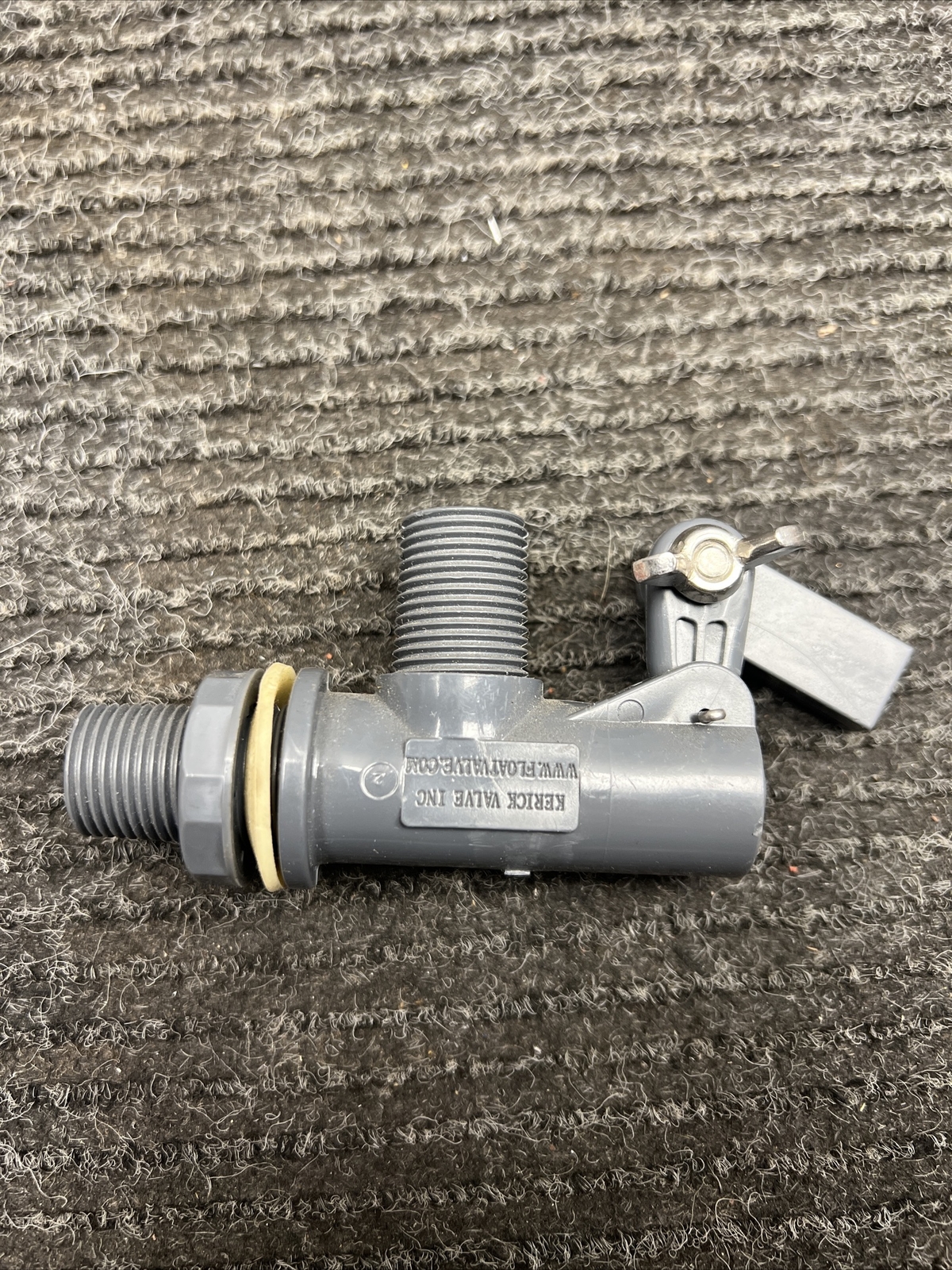 Kerick Valve PT3838187 Float Valve Pvc 3/8in Npt | eBay
