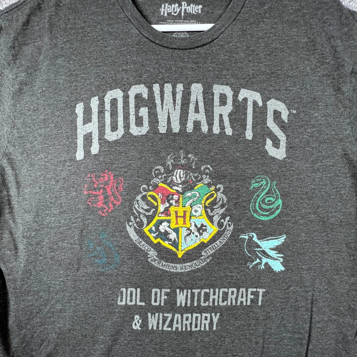 Hogwarts School Of Witchcraft And Wizardry Logo