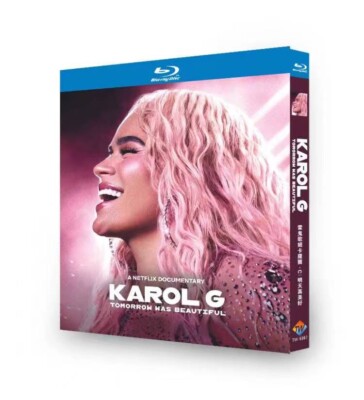 Karol G- Tomorrow was Beautiful‎ (2025)1-Disc New Box Set Sealed | eBay