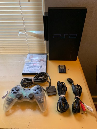 Ps2 Fat Console (Tested) - w/ network adaptor controller memory card ...