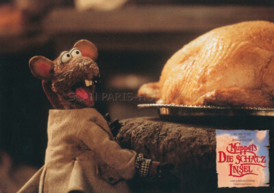 YOLANDA THE RAT MUPPET TREASURE ISLAND 1996 LOBBY CARD ORIGINAL #5 | eBay