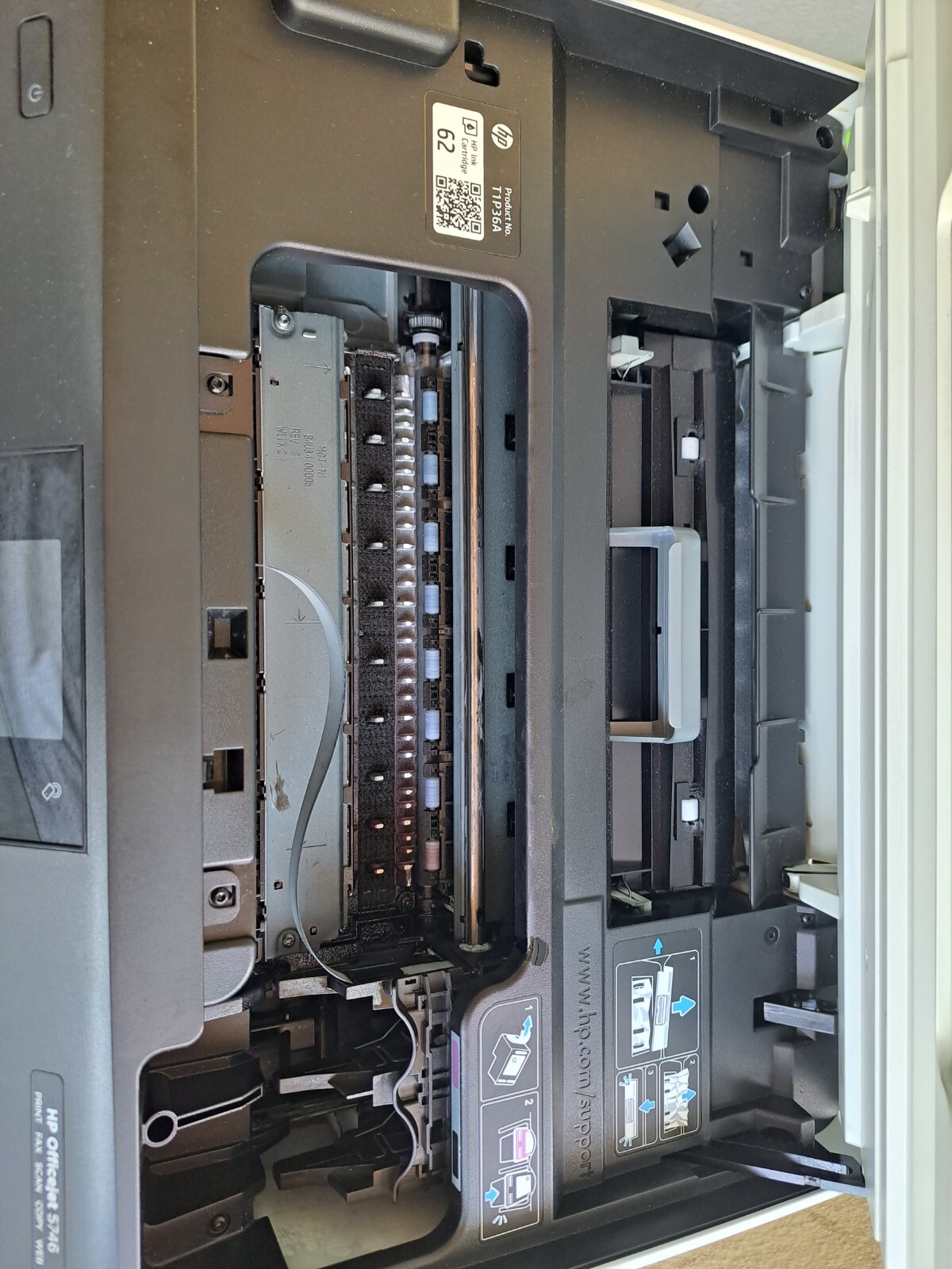 HP Officejet 5746 All-in-one Printer for sale online | eBay