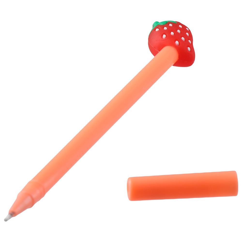 Green Cartoon fruit Pens Ink Pens Blue Black Ink Writing Office ...