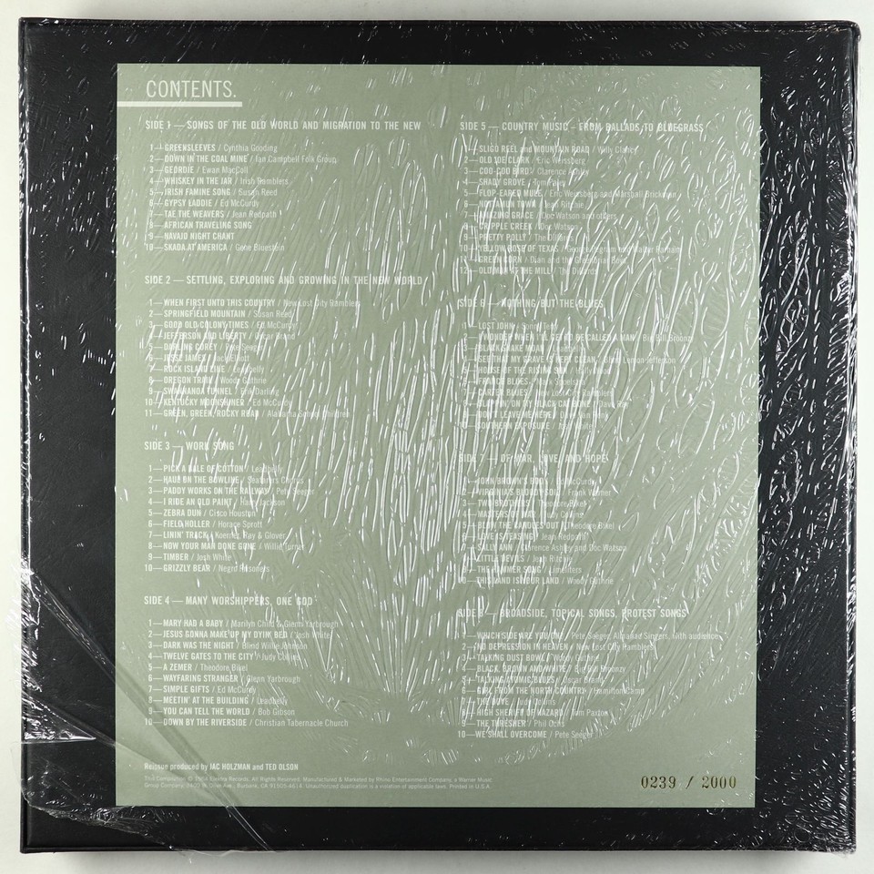 V/A - The Folk Box 4xLP - Elektra RSD Reissue SEALED | eBay