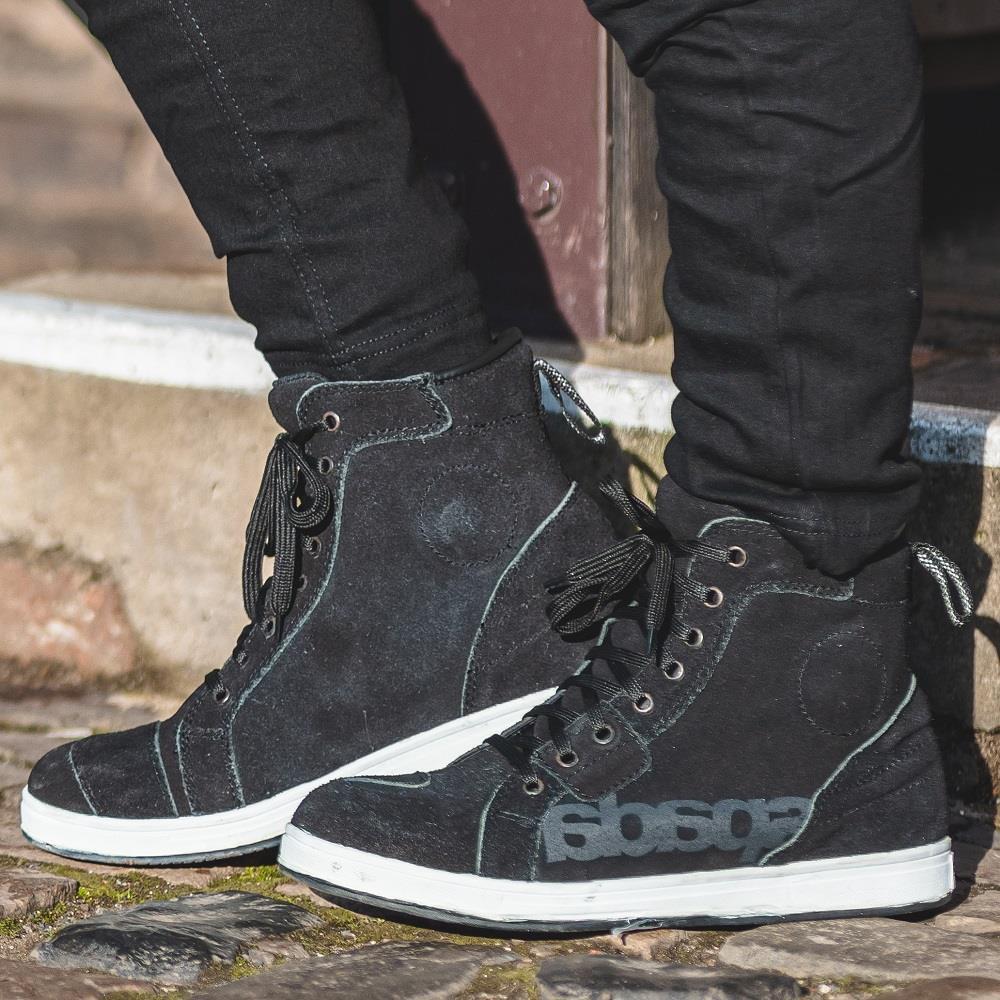 Spada Strider Motorcycle Boots Hipora Motorbike Waterproof Casual Urban ...