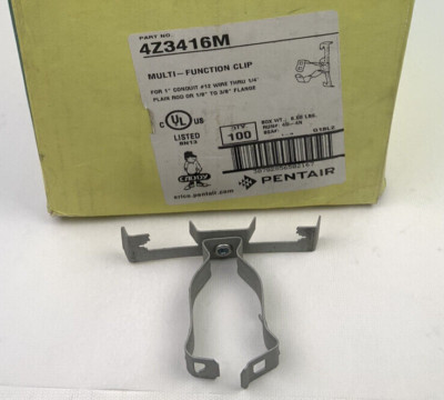 ( 175 pcs ) Erico Caddy 4Z3416M MulTi Function Clip for 1" EMT | eBay