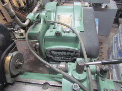 Grinding Machines - Myford Cylindrical Grinder