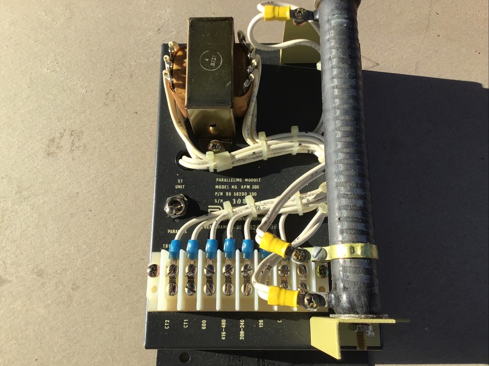BASLER ELECTRIC VOLTAGE REGULATOR APM-300 | eBay