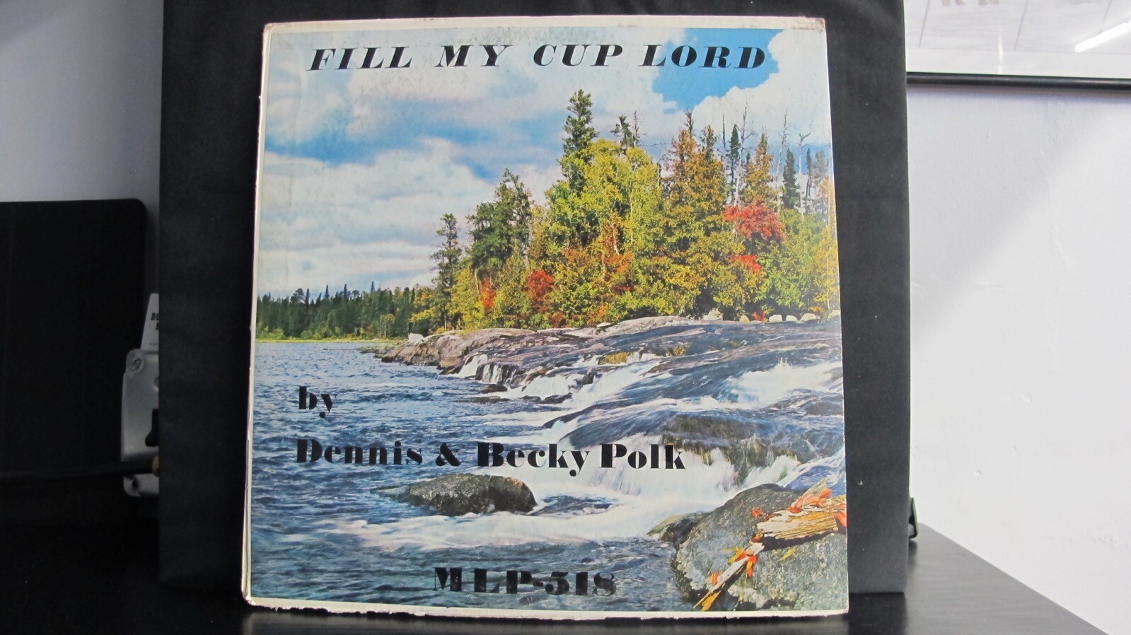 DENNIS & BECKY POLK, FILL MY CUP LORD - LP MLP-518 | eBay