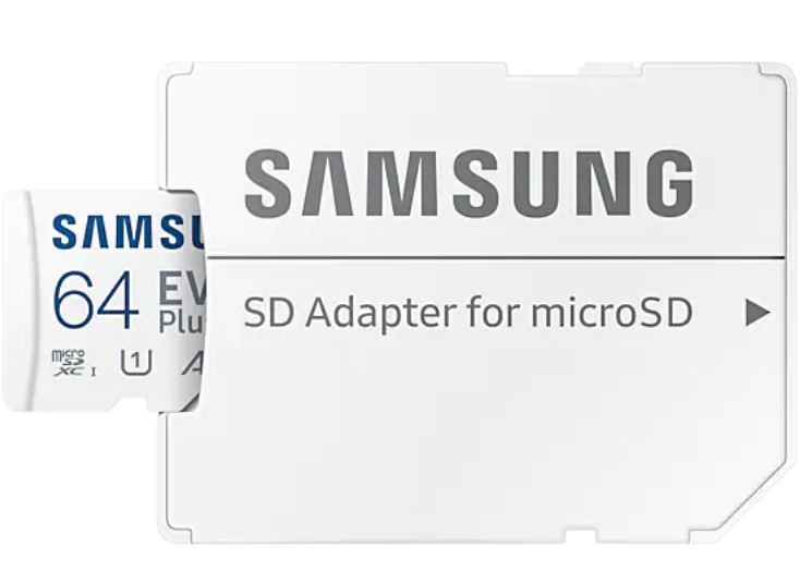 Samsung Evo + 64 128 256 512GB micro SD SDXC Class 10 memory card U3 A2 ...