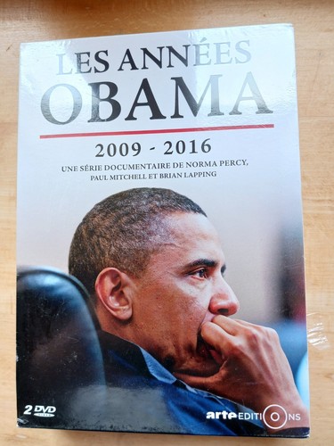 COFFRET DVD NEUF DOCUMENTAIRE LES ANNEES OBAMA | eBay