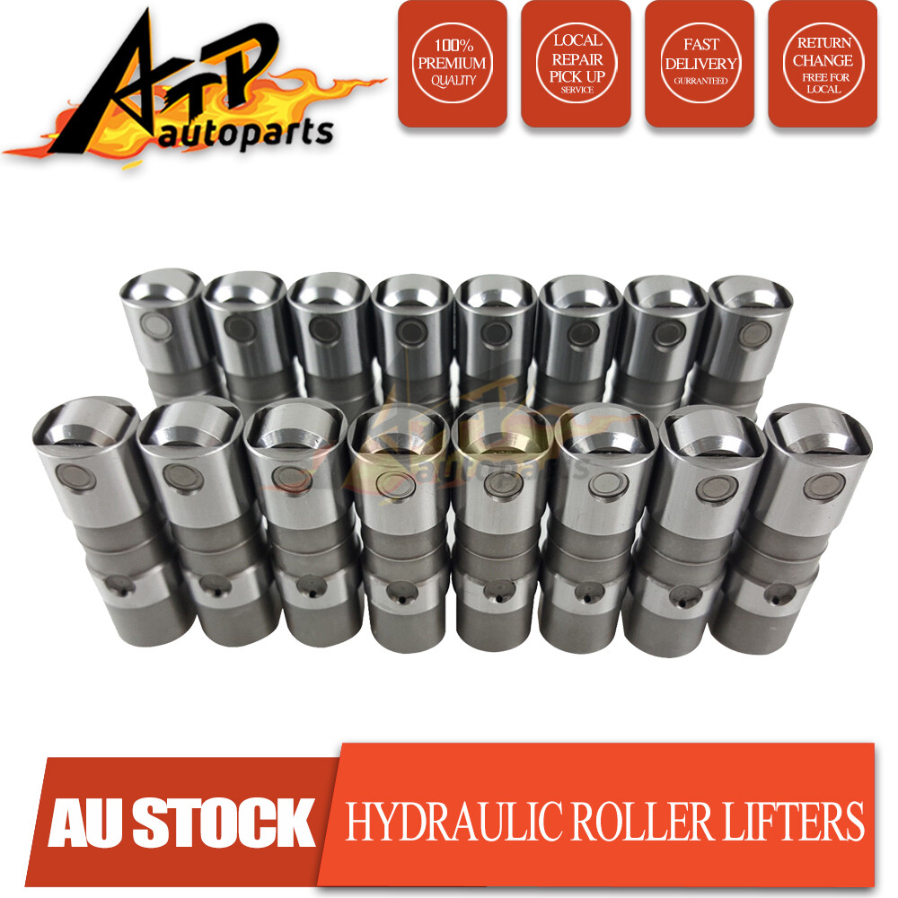 16 PCS LS7 High Performance Roller Lifters For LS1 LS2 LS3 L98 Holden ...