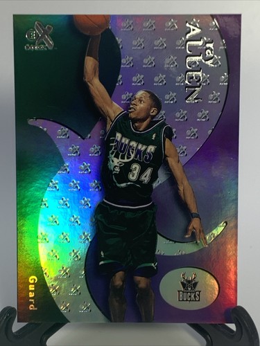 Ray Allen 2000-01 Skybox EX #36 Milwaukee Bucks | eBay
