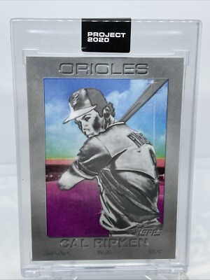 Topps Project 2020~1982 Cal Ripken Jr #92 By Don C PR:41,392 | eBay