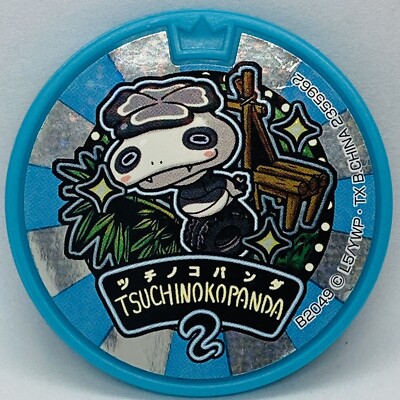YoKai Watch Medal Panda Noko Dream Medals Japanese Yo-kai Pandanoko ...