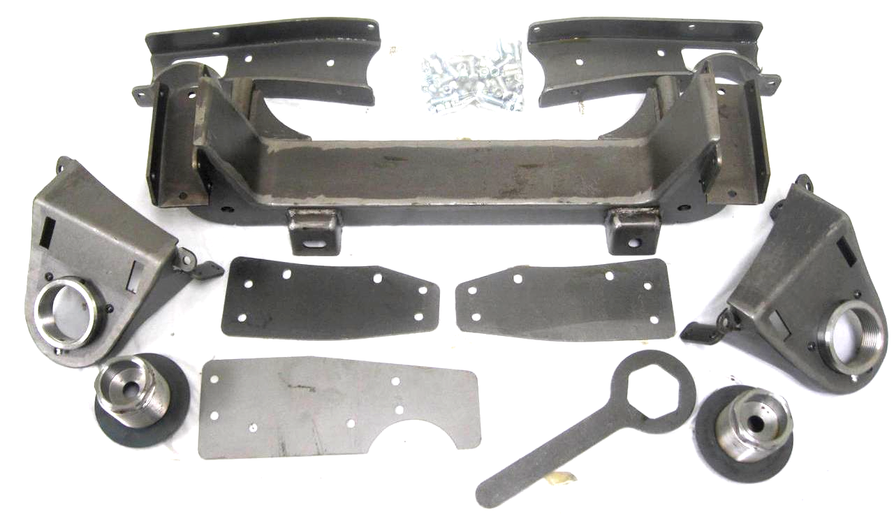 1947 to 1954 Chevy Truck Mustang 2 Front End Suspension Crossmember Kit ...