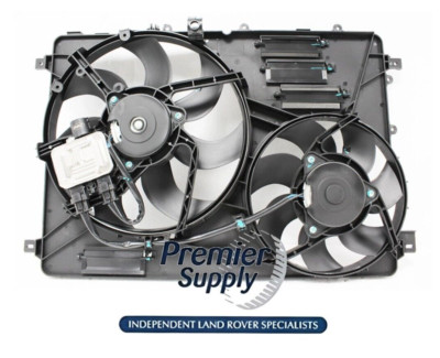 RANGE ROVER EVOQUE LAND ROVER DISCOVERY SPORT RADIATOR COOLING FAN ...