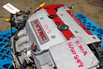 JDM HONDA K20A TYPE R EURO R RSX TYPE S 2.0L SI 220H ENGINE ONLY!! #1 ...