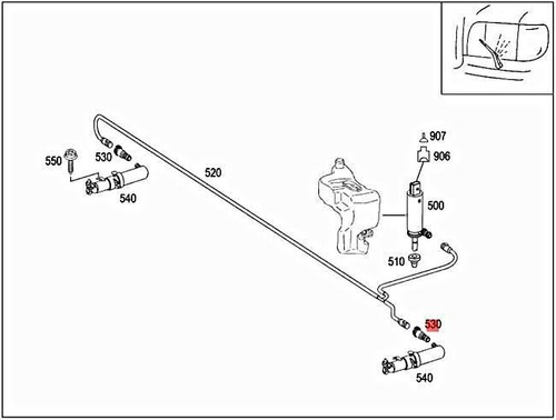 Genuine MERCEDES A208 C208 C215 C216 R170 R171 S210 W169 Connector ...