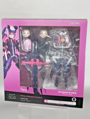 Figma 504 Max Factory Alice Gear Aegis - Yotsuyu Hirasaka Figma (100% ...