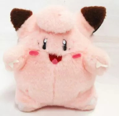Pokemon Clefairy Plush Toy 12.5cm Collectible Soft Stuffed Doll Used | eBay