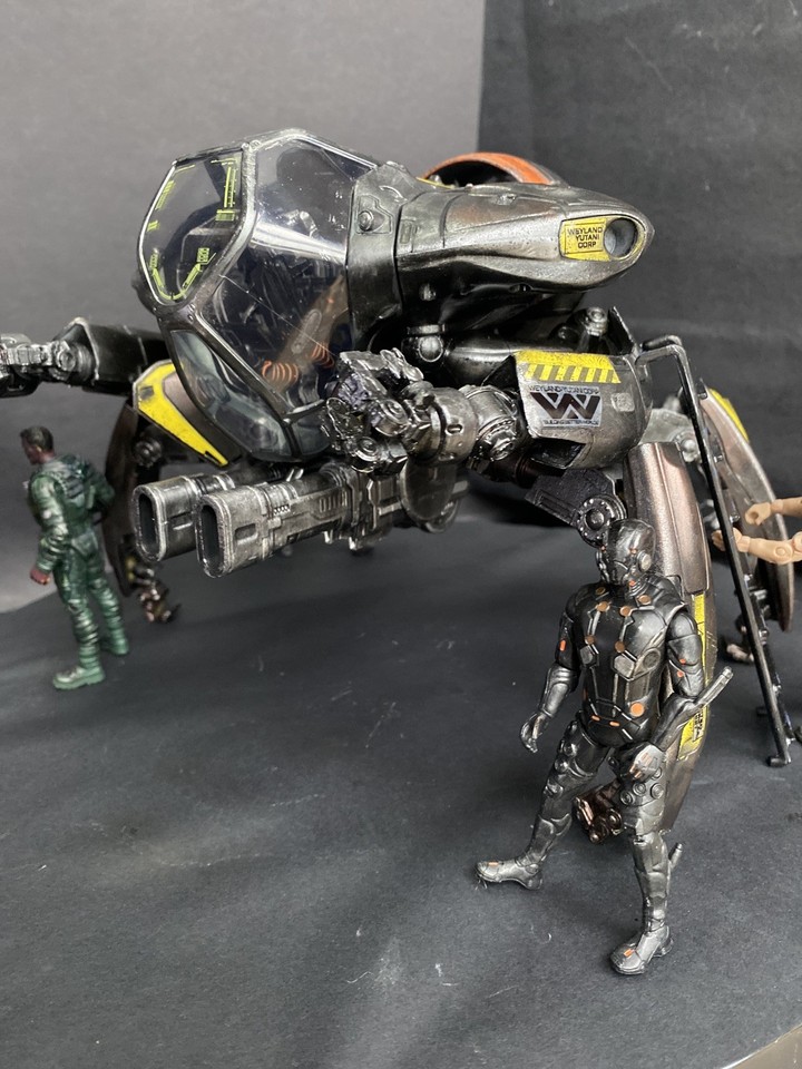 COBRA WIDOW-STINGER VAS-9 Assault Walker Custom VTOL Gunship GI Joe ...