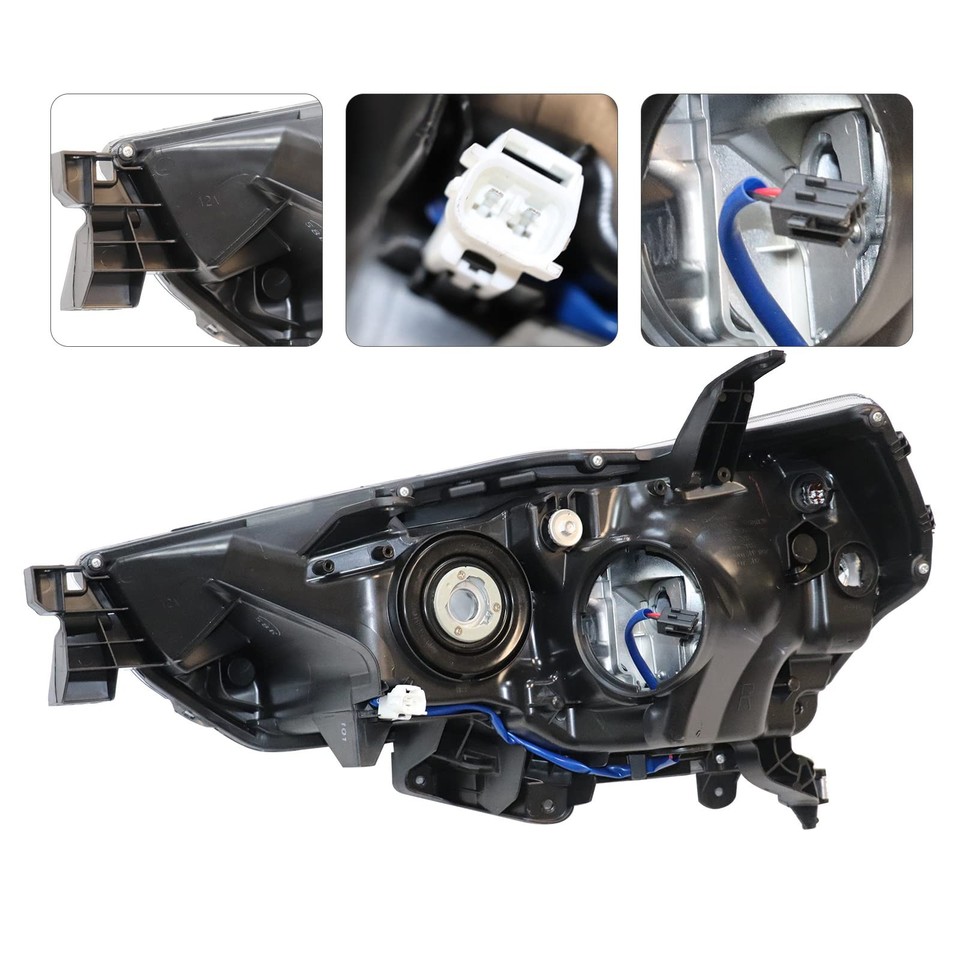 Headlight Assembly for 2014-2020 Toyota 4 Runner 81130-35541,Right ...