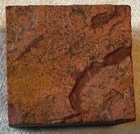 PIPESTONE CATLINITE NATIVE AMERICAN SACRED CARVING STONE BLOCK. 12 ...