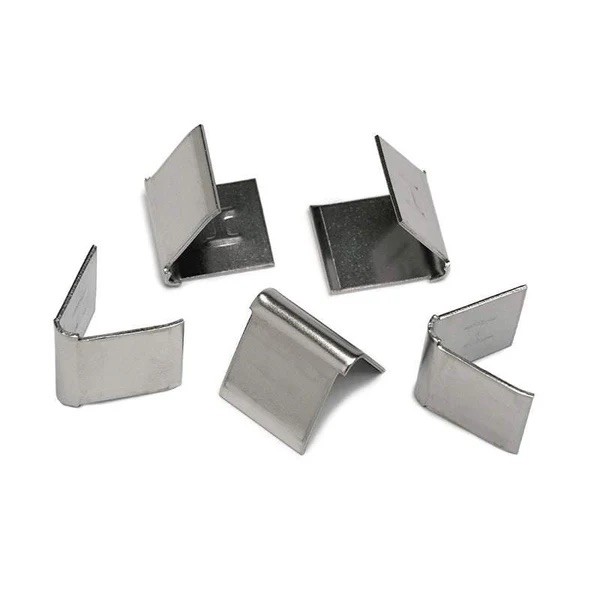 Bag 50 x Hall Clip Lead Flashing Fixing Clips Easy Fix Roof Repair 6mm ...