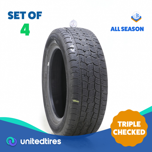 Set of (4) Used 235/60R18 Cooper Discoverer HTP 107H - 7.5-9.5/32 | eBay