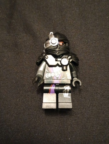 Lego Ninjago Minifigure General Cryptor Rebooted Robot Ninja Nindroid ...
