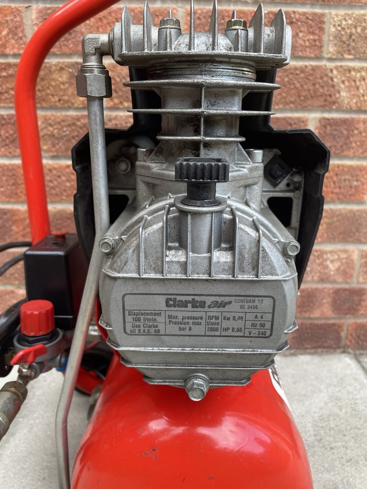 Clarke Pioneer Air Compressor | eBay UK