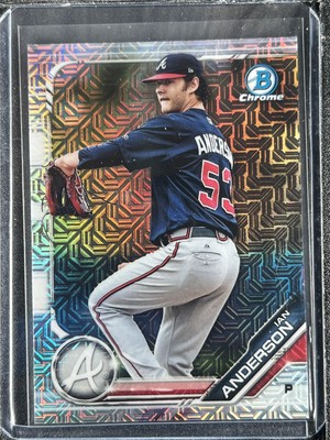 Anderson, Ian - 2019 Bowman Chrome Prospect Mega Box | eBay