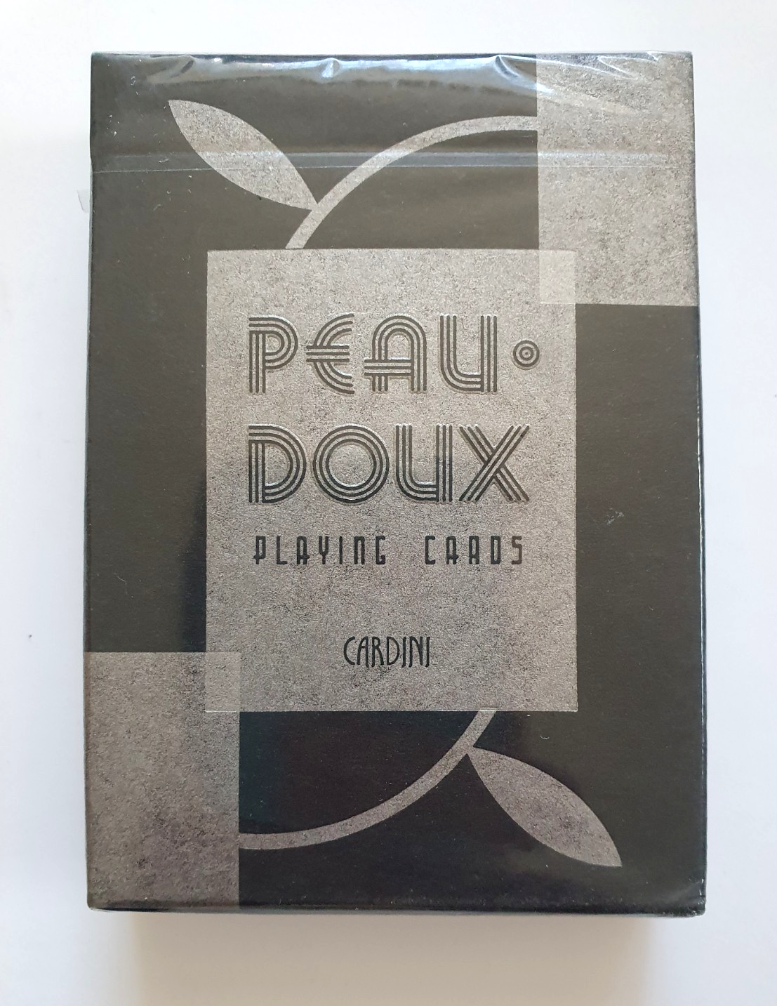 PEAU DOUX PLAYING CARDS - Cardini Cards for Magic Tricks | eBay UK