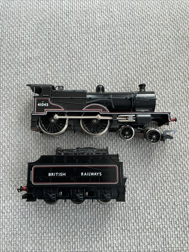 Hornby R175 LMS Class 4P Compound BR 41043 4-4-0 Black 00 Gauge Used ...