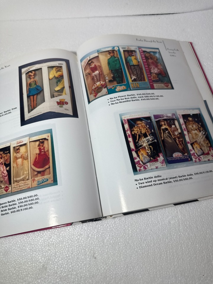 Barbie The First 30 Years 1959–1989 Identification & Value Guide Book ...